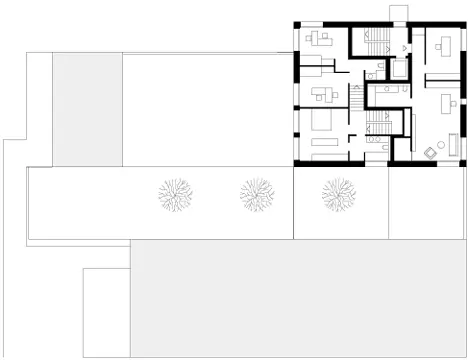 Housing Estate Papillon ni Gohm Hiessberger Architekten