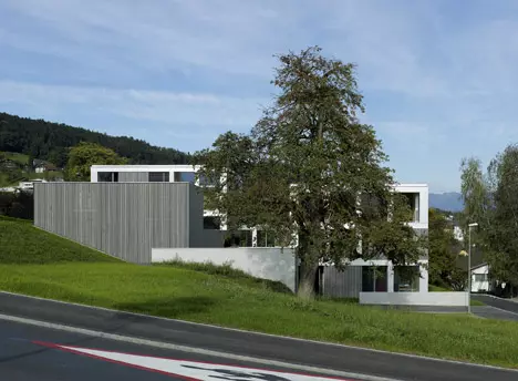 Housing Estate Papillon ni Gohm Hiessberger Architekten