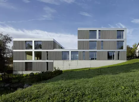 Housing Estate Papillon ni Gohm Hiessberger Architekten