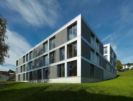 Housing Estate Papillon ni Gohm Hiessberger Architekten