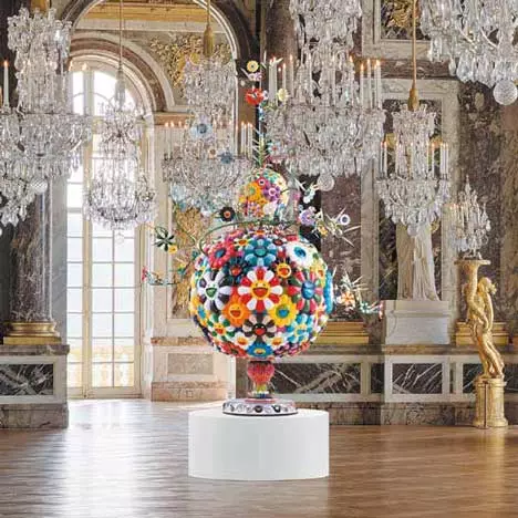 Takashi Murakami ka Château de Versailles