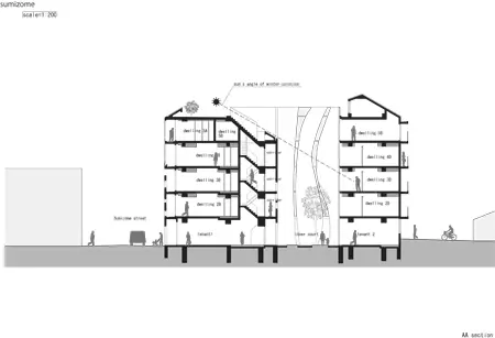 dzn_Slit Court by EASTERN Design Office 16