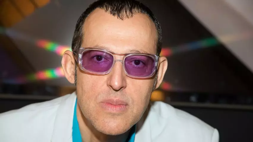 Portreti i Karim Rashid