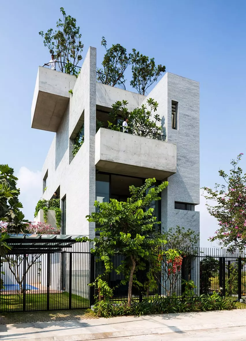 Kuća Binh od Vo Trong Nghia Architects