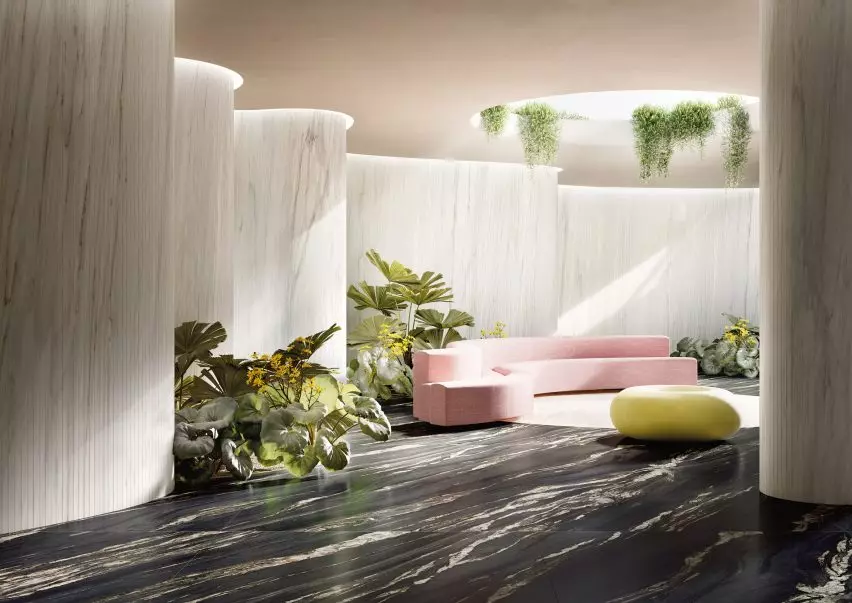 אריחי Marmi Maxi מאת Fiandre Architectural Surfaces