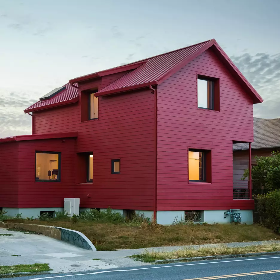 Red House door Waechter Architecture
