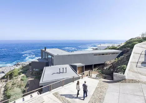 Pegue The Views House Chile por Terra