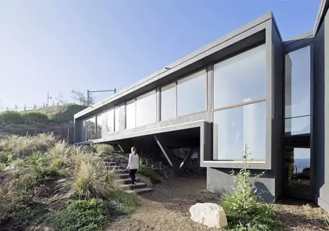 Pegue The Views House Chile por Terra