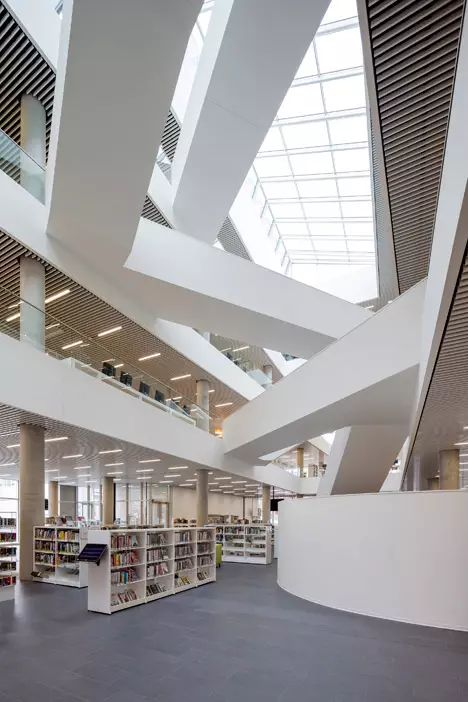 Centralna biblioteka u Halifaksu, Schmidt Hammer Lassen