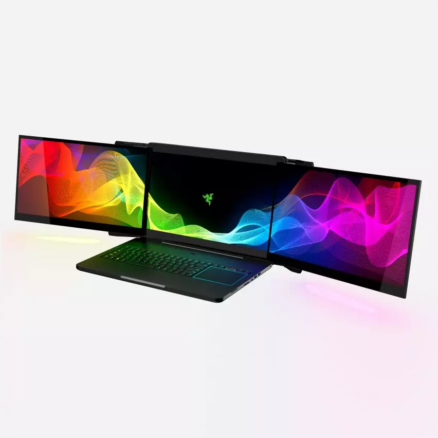 مشروع razer valerie-three-screened-laptop-ces-2017-stolen_dezeen_sq