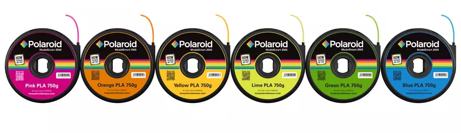 Polaroid lança impressora 3D Modelsmart 250S