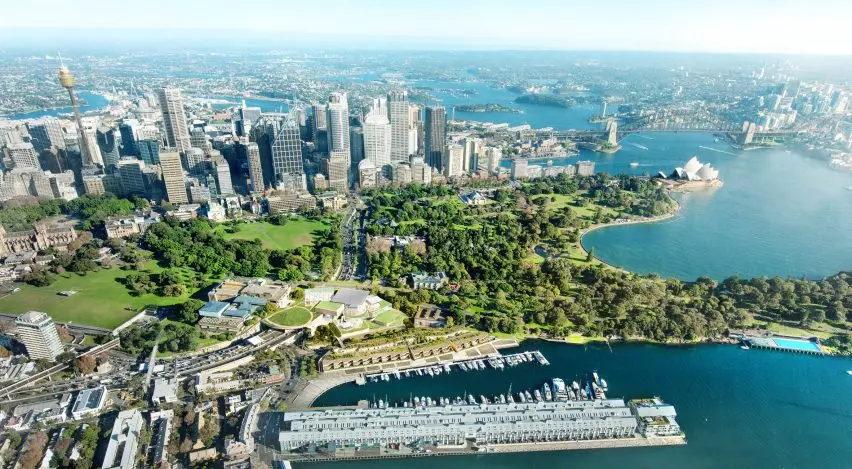 Aworan aworan ti New South Wales nitosi Sydney Harbor