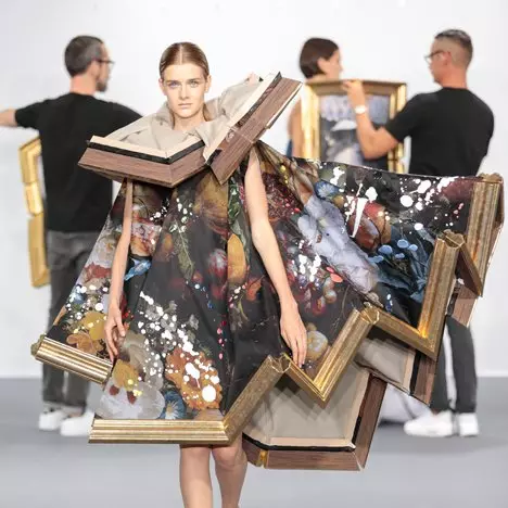 Casgliad Celf Gwisgadwy gan Viktor a Rolf AW15