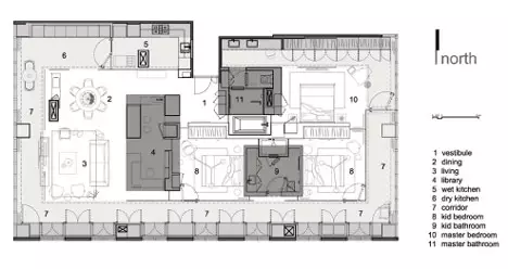 Wu Residence av Neri&Hu 76307_9