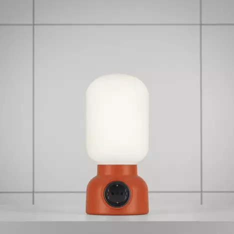 Ku xidh Lamp by Form Us With Love for Ateljé Lyktan