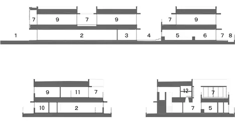 Hanazono Kindergarten ug Nursery sa Okinawa ni Hibino Sekkei ug Youji no Shiro