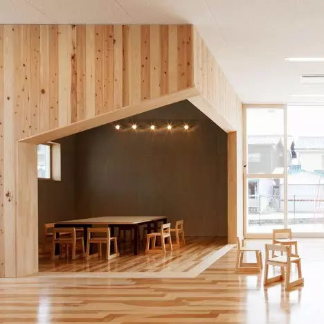 Leimondo Nursery School por Archivision Hirotani Studio