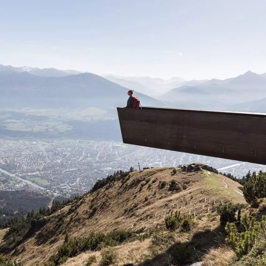 Awọn ile tuntun 12 lati nireti ni ọdun 2019: Perspektivenweg, Austria, nipasẹ Snøhetta