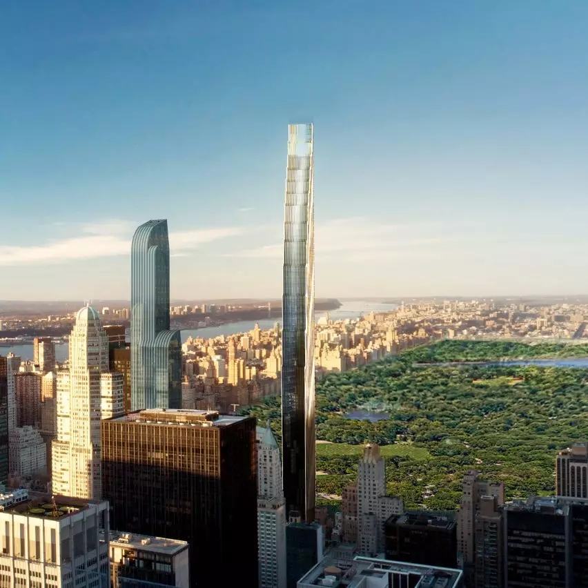 12 novos edifícios para esperar em 2019: 111 West 57th Street por SHoP Architects