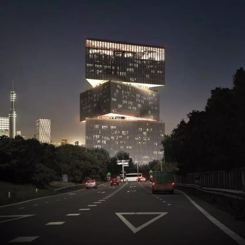 2019년에 기대되는 12개의 새로운 건물: Nhow Amsterdam RAI Hotel, Netherlands, by OMA