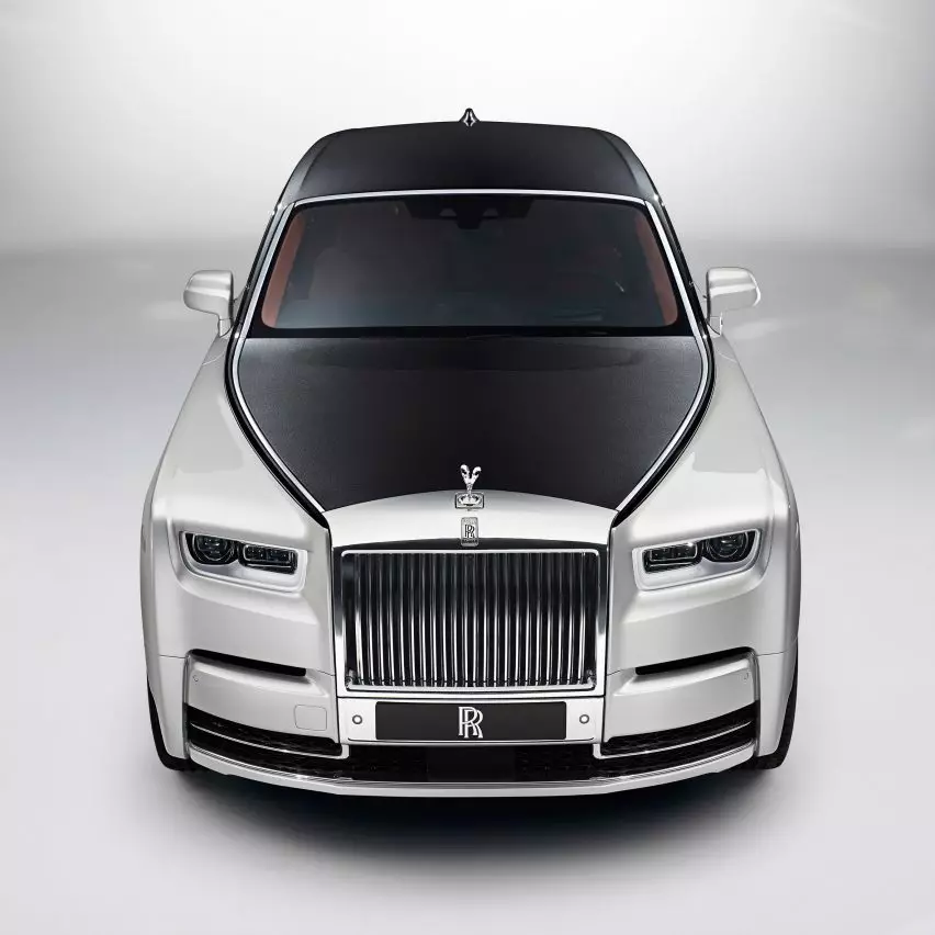 Gipadayag sa Rolls-Royce ang bag-ong Phantom nga awto