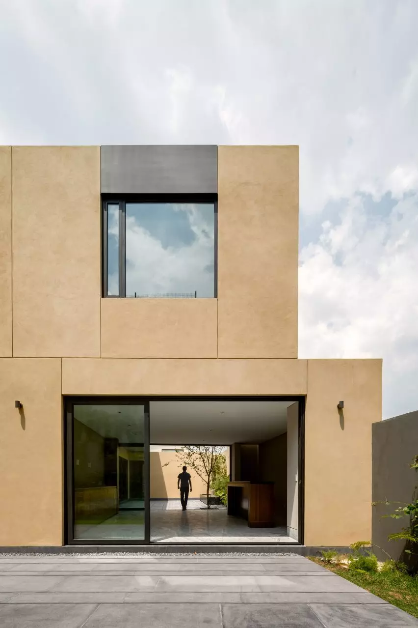 Cumbres House vum Arquitectura Sergio Portill