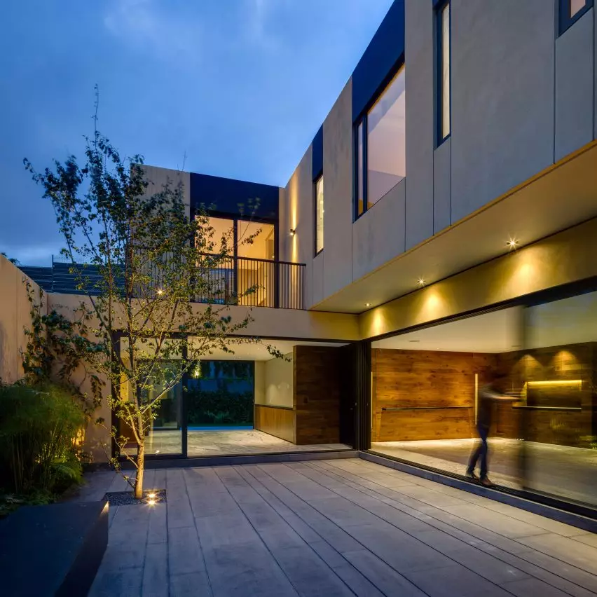 Cumbres House von Arquitectura Sergio Portill