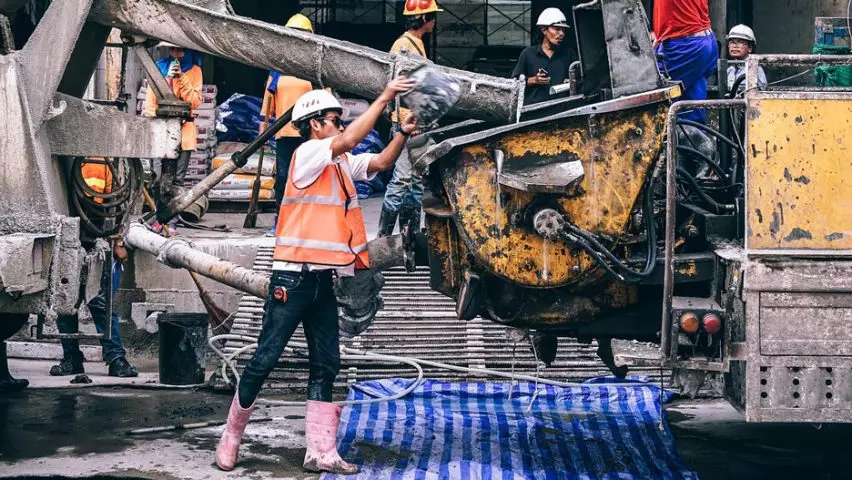 Arquitetos instados a cancelar concreto