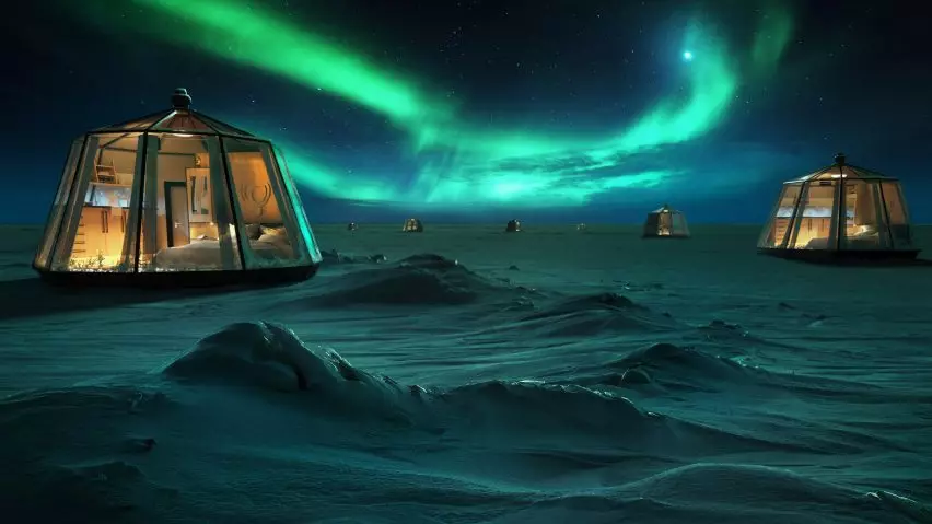 North Pole Igloos-hotel deur Luxury Action