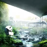 Panda House eftir Bjarke Ingels Group