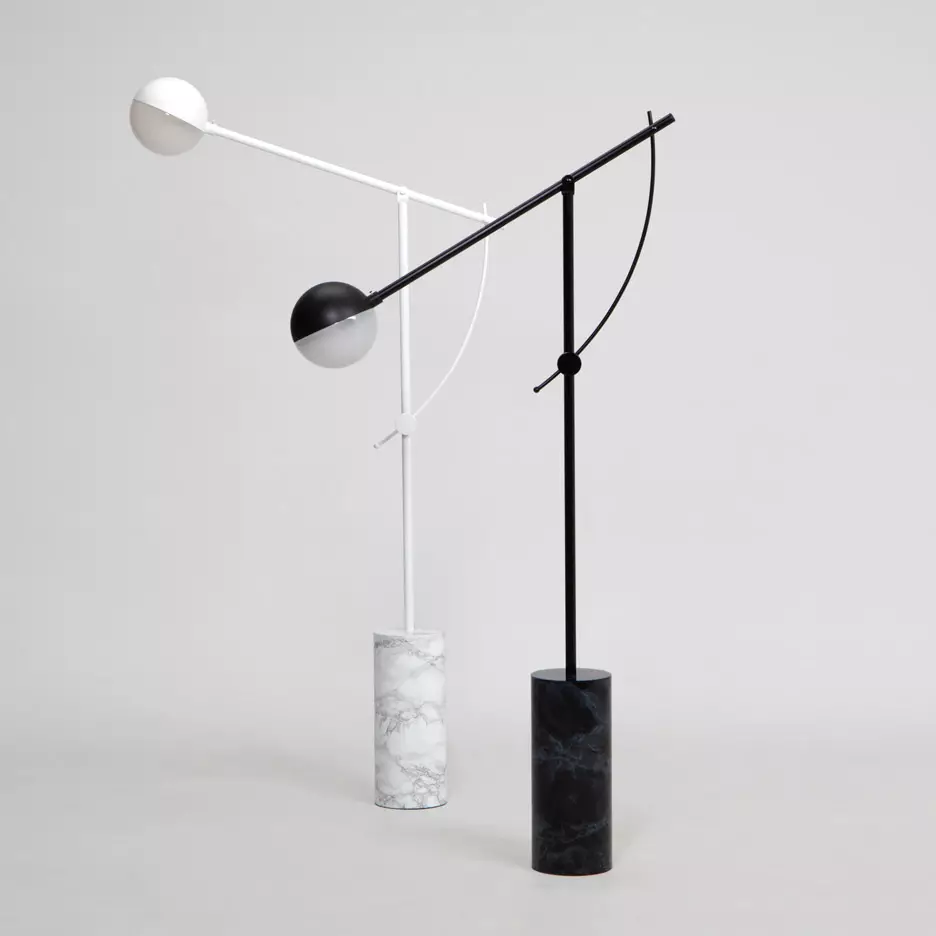 Balancer Lamps від Yuue Design на Stockholm Design Week 2016