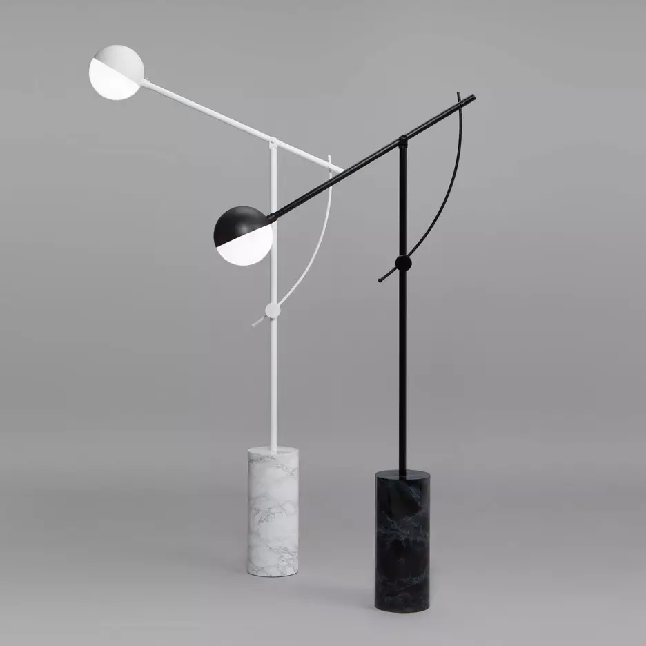 Balancer Lamps by Yuue Design na Stockholmskom tjednu dizajna 2016