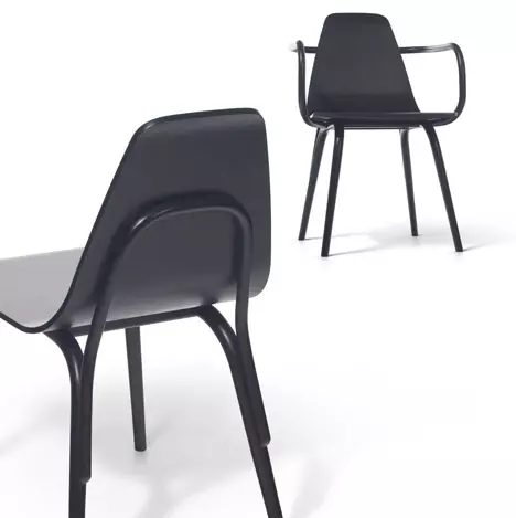 Thomas Feichtner 为 TON 设计的电车椅