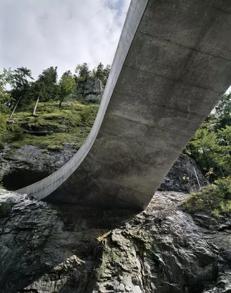 Schanerloch Bridge ndi Marte Marte Architects