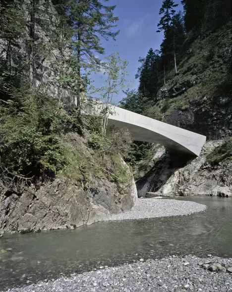 Schanerloch Bridge ndi Marte Marte Architects