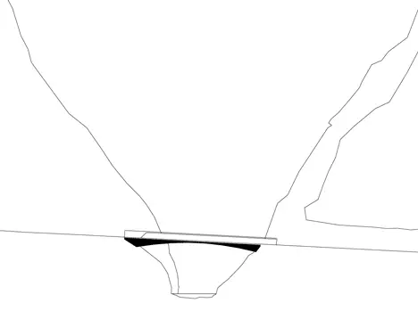 Jembatan Schanerloch dening Arsitek Marte Marte