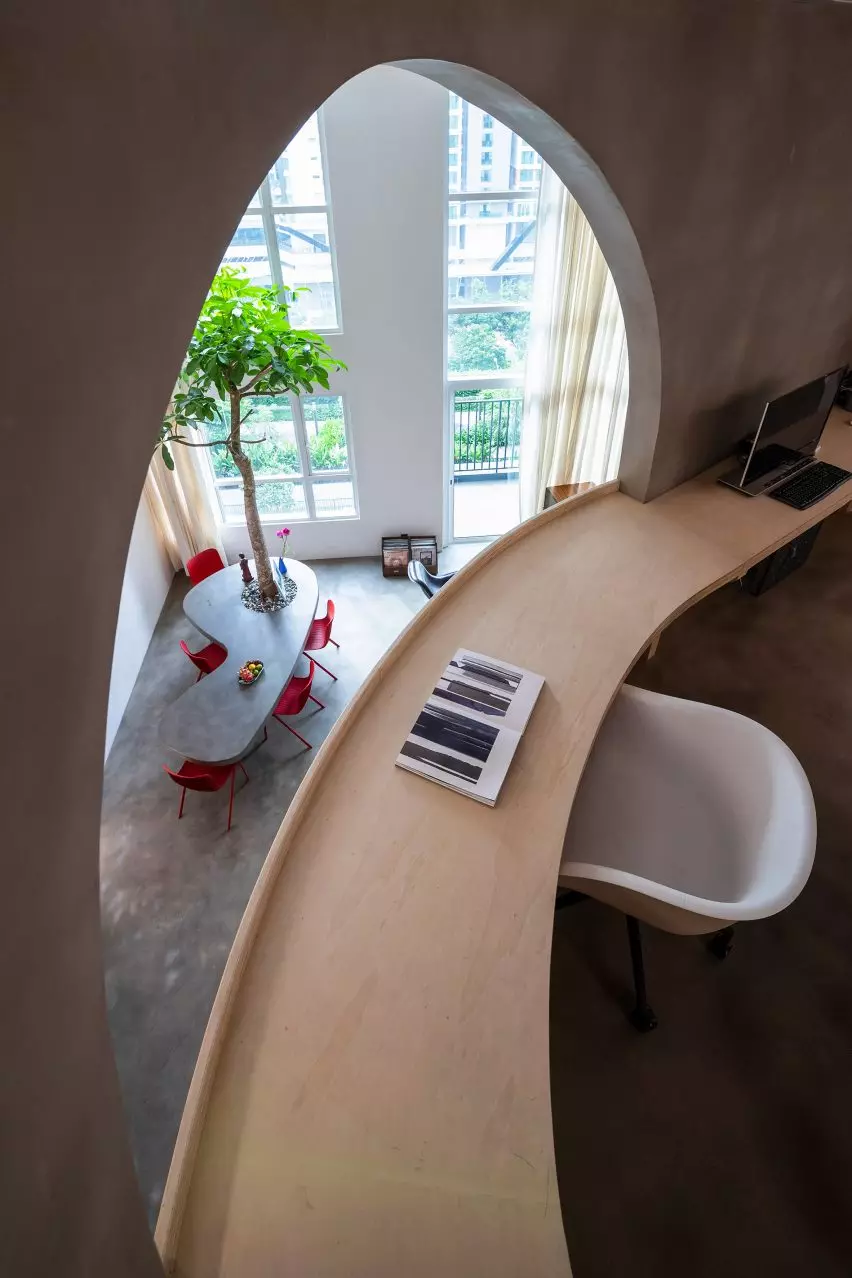 Mài Apartment sa Vietnam na dinisenyo ng Whale Design Lab