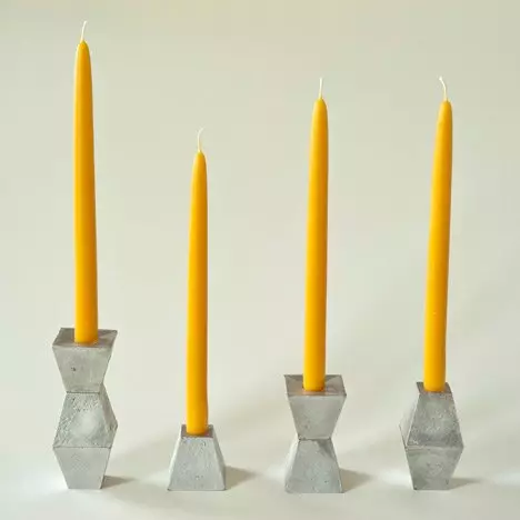 Hyde Candlesticks oleh Pete Oyler