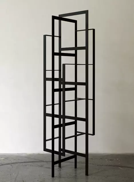 Weave Bookcase by Chicako Ibaraki za Casamaniju