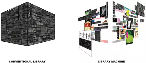 Bibliothèque Nam June Paik par N H D M