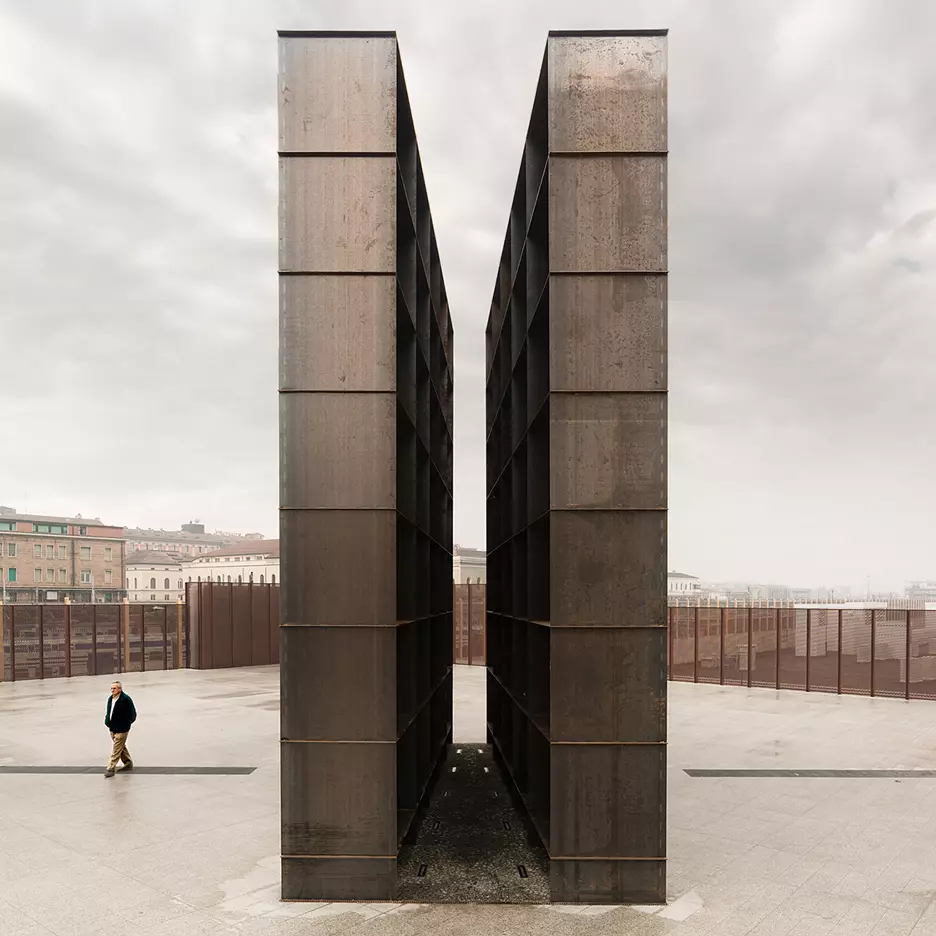 Shoah Memorial i Bologna e SET Architects