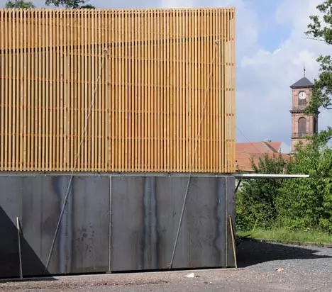 La Halle du Robin saunia e AP5 Architects