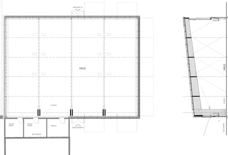 AP5 Arkitektoen La Halle du Robin