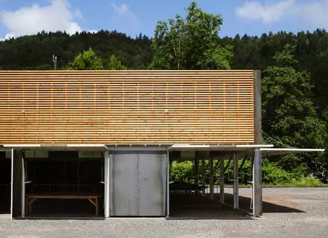 AP5 Arkitektoen La Halle du Robin