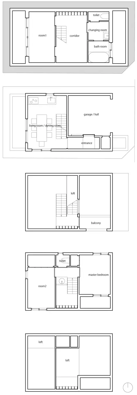 Imba yekuchengetera naRyuji Fujimura Architects