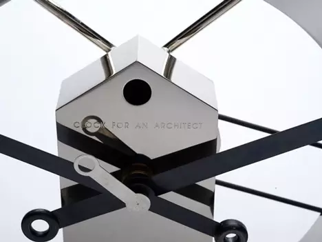 Clock for a Architect nataon'i Daniel Weil