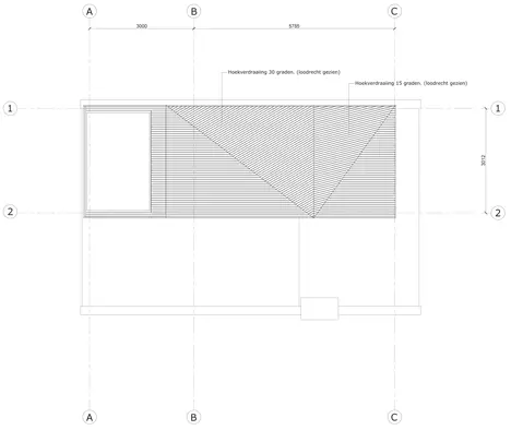 Transformation Forest House vun Bloot Architecture