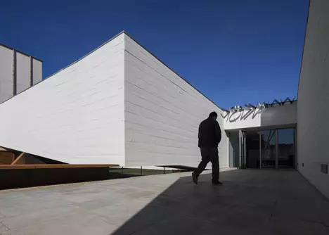 Ílhavo Maritime Museum Extension troch ARX Portugal