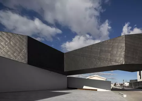 Ílhavo Maritime Museum Extension ka ARX Portugal