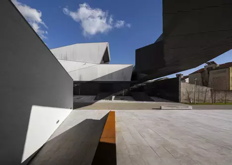 Ílhavo Maritime Museum Extension av ARX Portugal